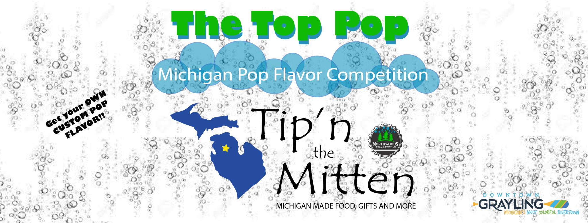 Top Pop Competition!! | Tip'n the Mitten | Michigan-Made Food Gifts and ...